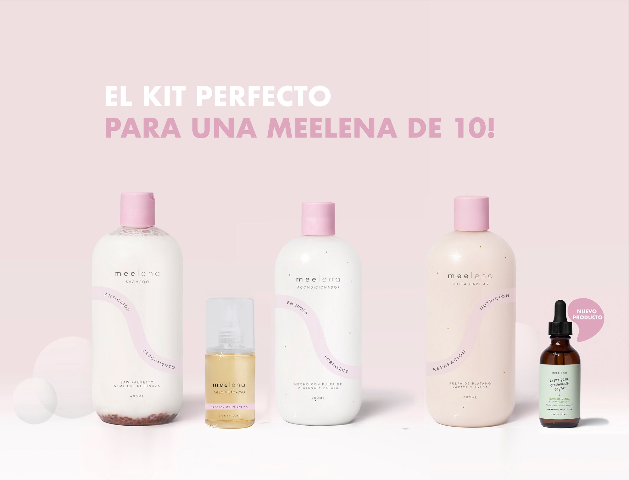 Meelena Oficial | Crecimiento - Anticaída - Reparación