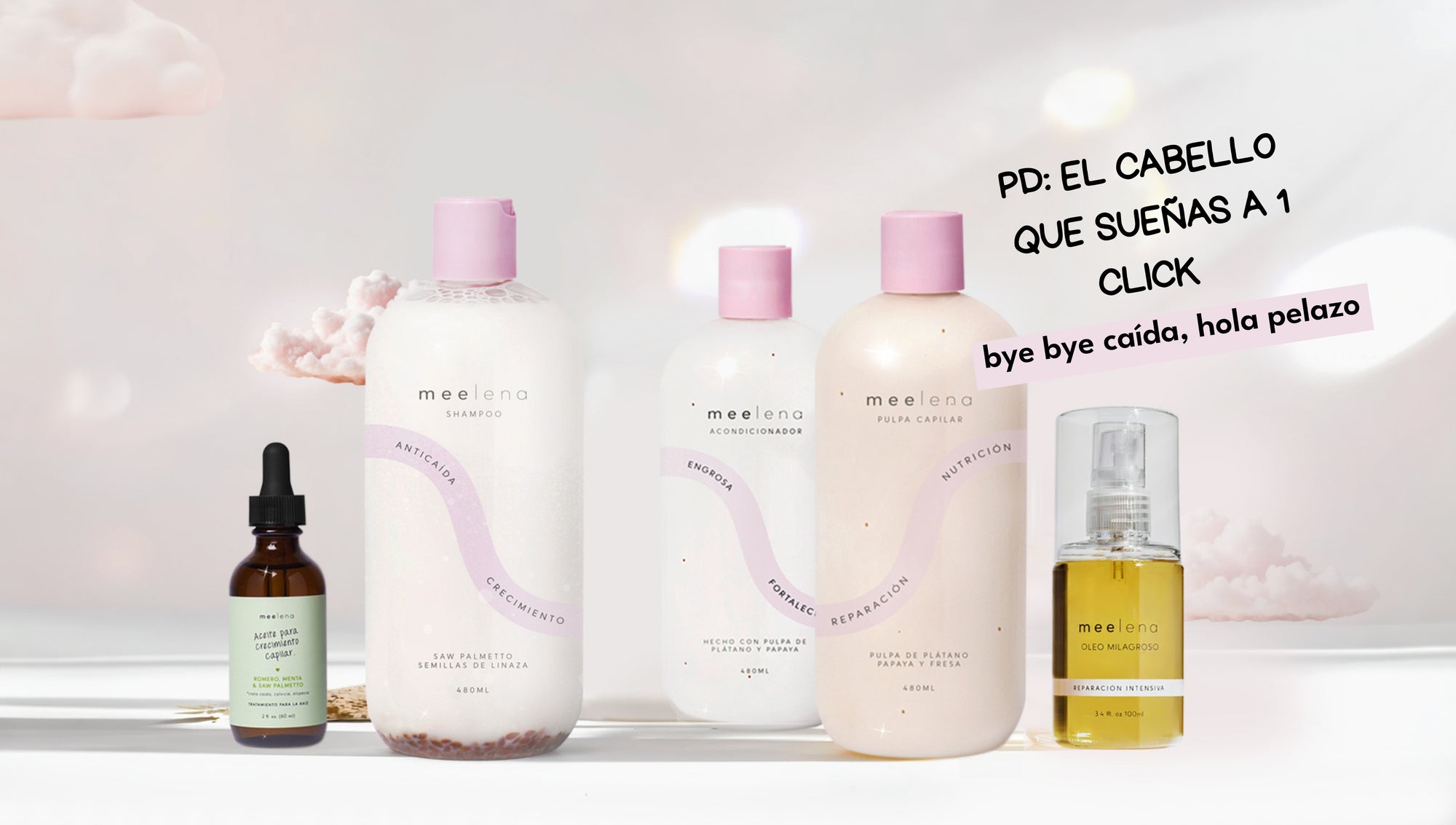 Meelena Oficial | Crecimiento - Anticaída - Reparación