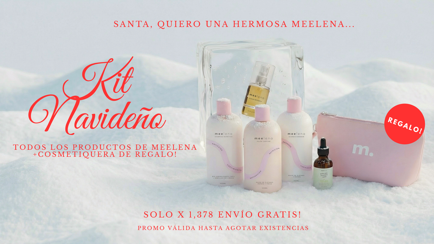 Meelena Oficial | Crecimiento - Anticaída - Reparación
